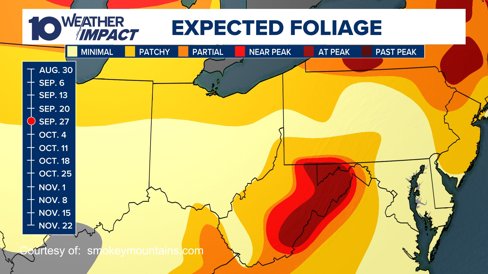 Ohio drought could make fall leaves brown | 10tv.com