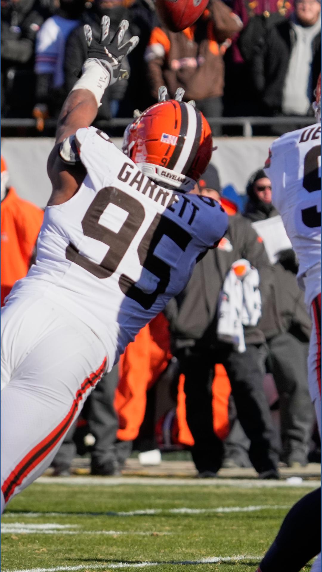 Caleb Williams throws for 2 TDs, Bears pound Browns even as Myles ...