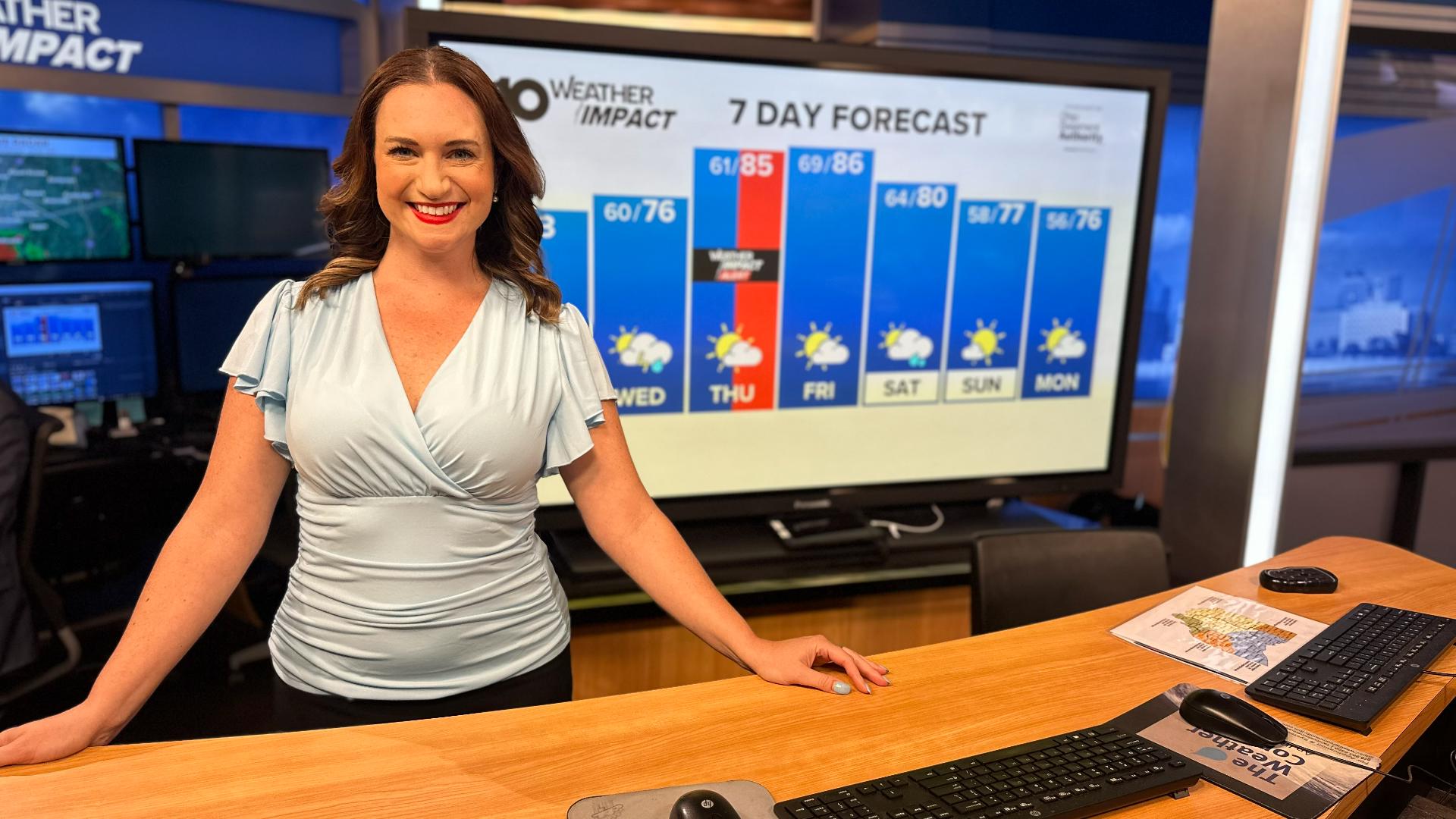 Meet Meredith Garofalo: 10TV's new morning meteorologist | 10tv.com