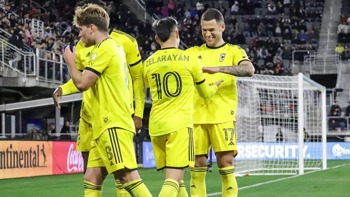 AP: Columbus beats DC United 2-0 for third straight victory | 10tv.com