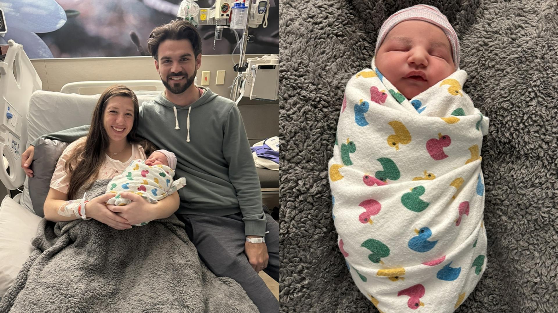 Columbus-area hospitals welcome first babies of 2025 | 10tv.com
