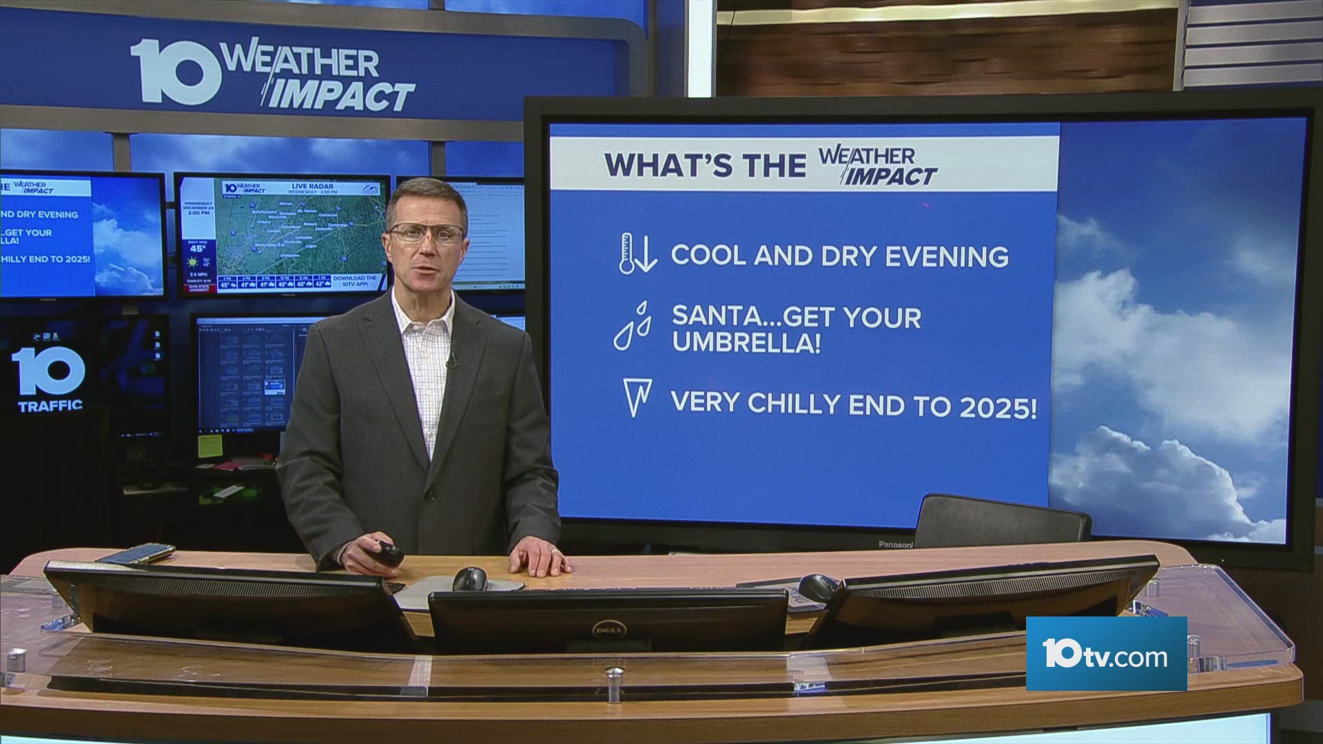 The 10 WEATHER IMPACT Show | Dec. 24, 2025 | 10tv.com