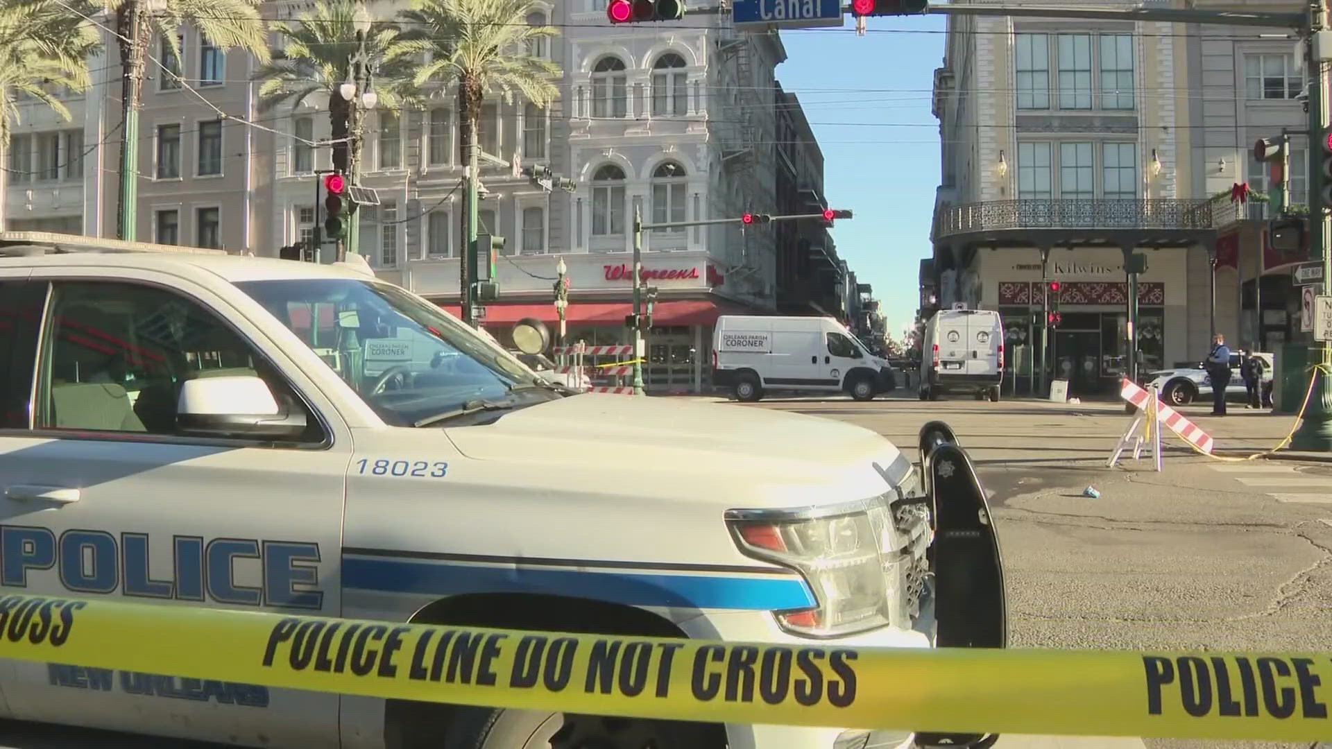 At least 10 dead, 30 injured after man intentionally drives through New ...