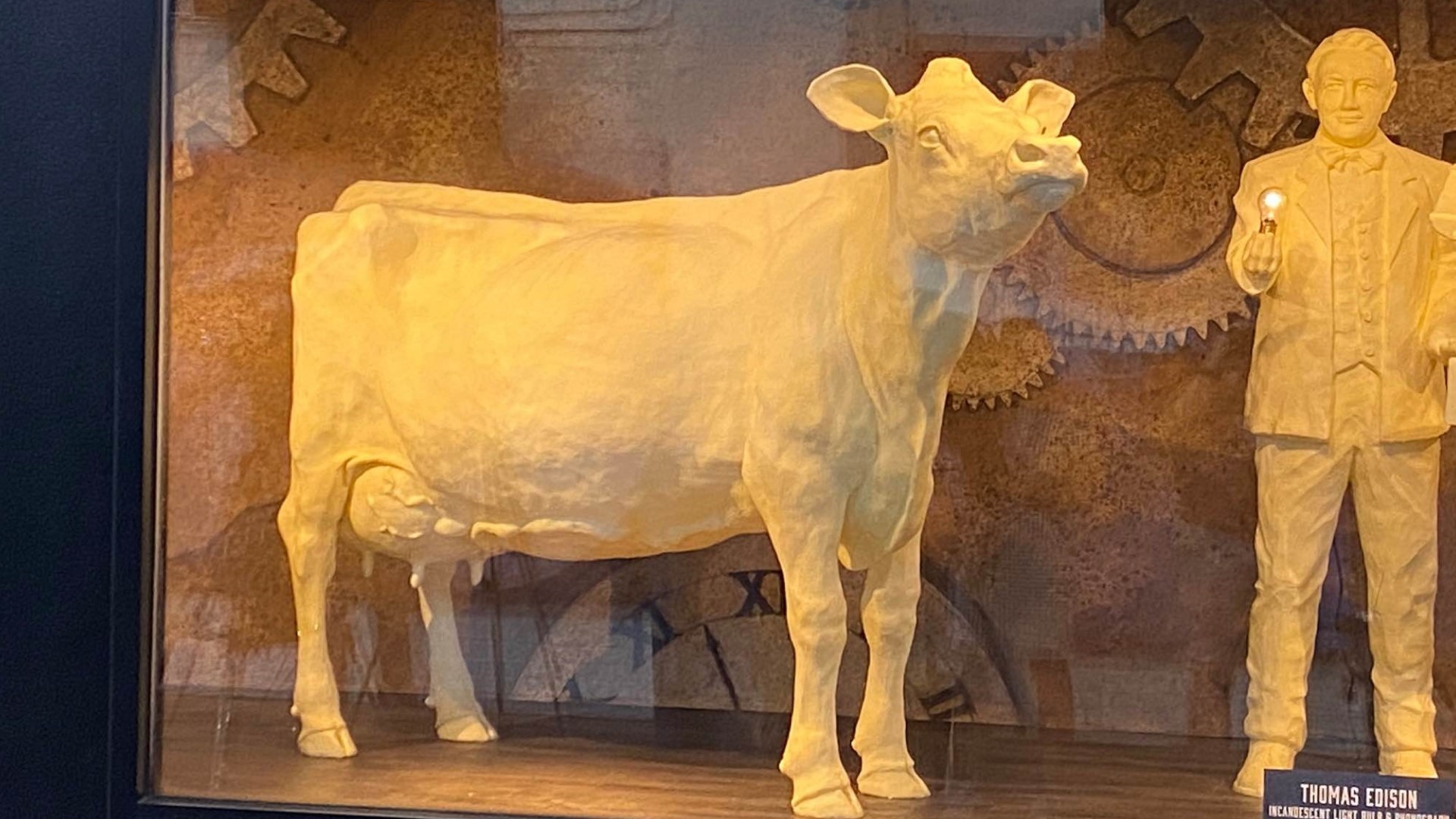 2023 Ohio State Fair butter display revealed | 10tv.com