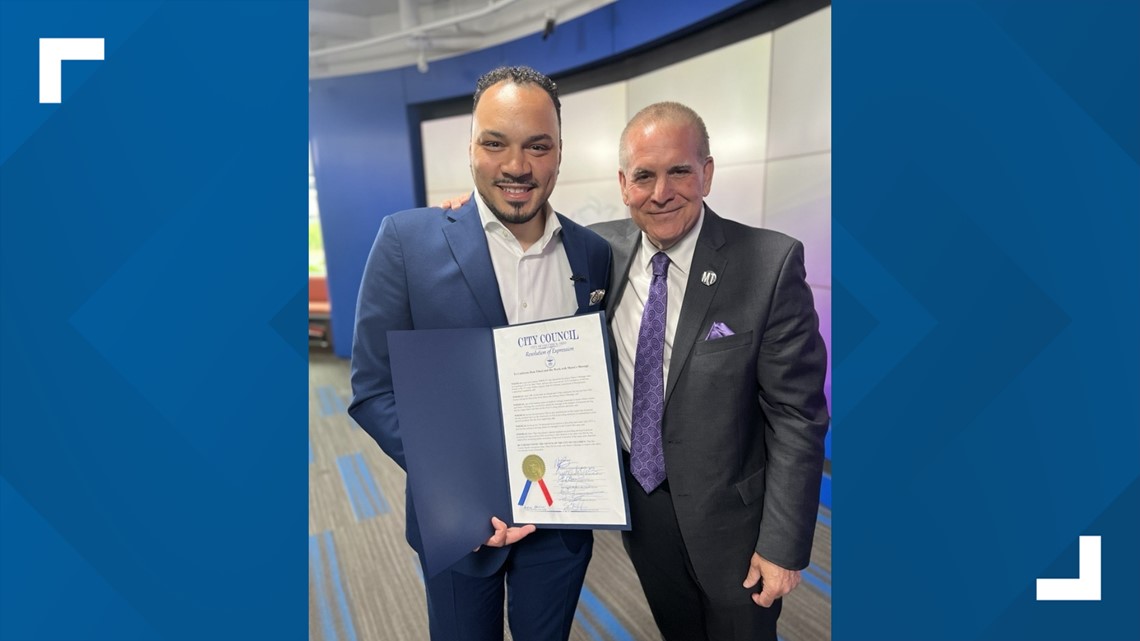Columbus City Council recognizes Dom Tiberi, Maria's Message | 10tv.com