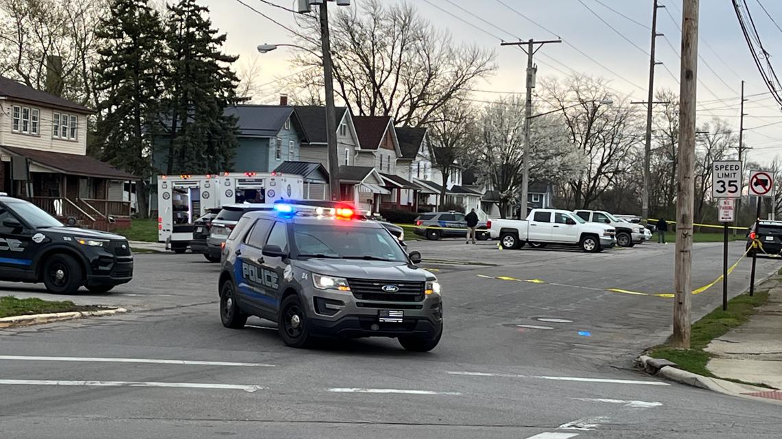 Suspect shot after allegedly confronting, firing at officers in Ohio ...