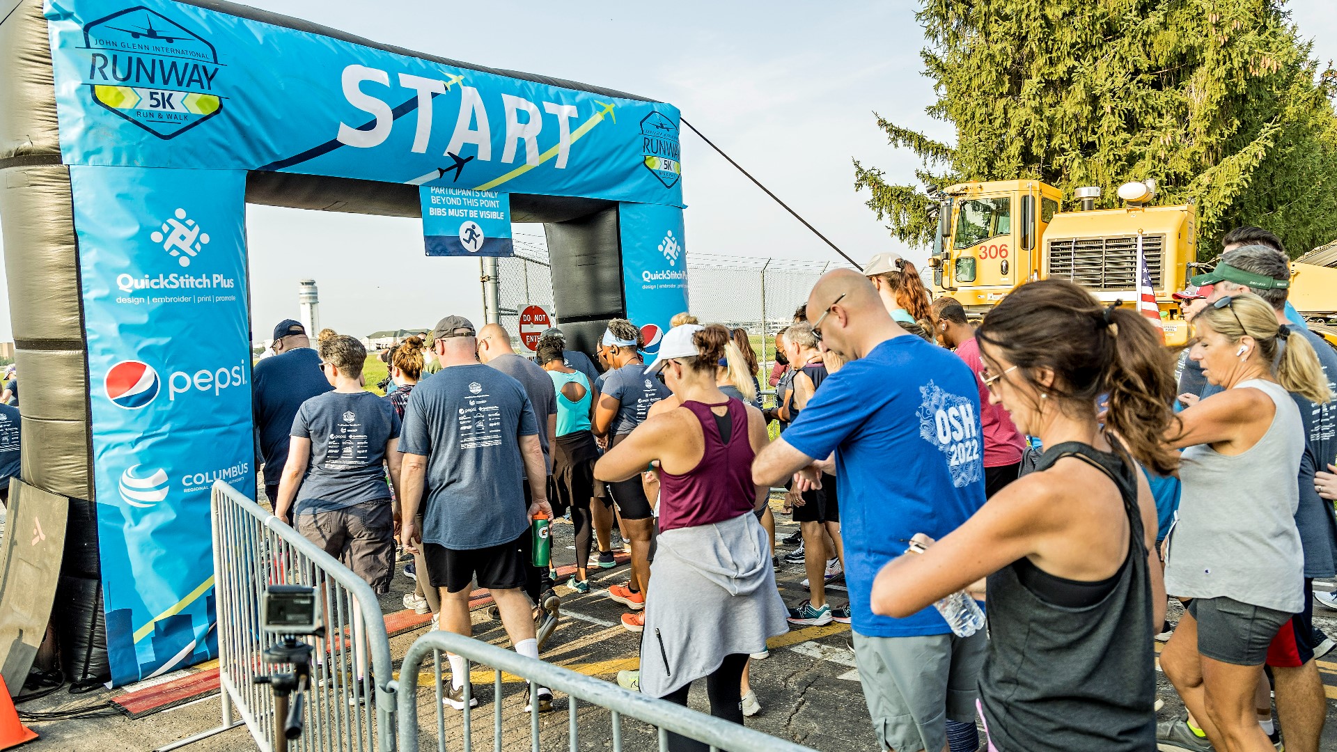 John Glenn Internation Runway 5K & Walk | 10tv.com