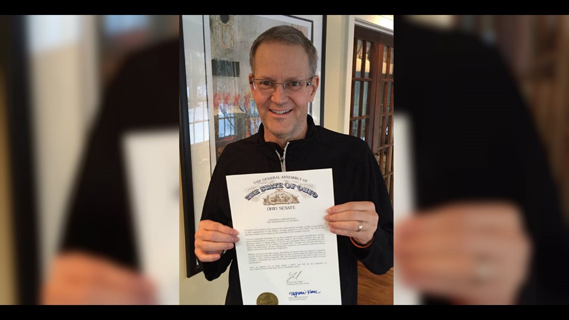 10TV’s Chris Bradley selected as 2017 CBUS Top Pick | 10tv.com