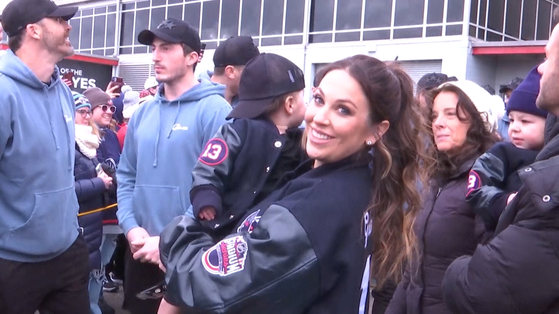 Johnny Gaudreau’s widow Meredith announces birth of baby | 10tv.com