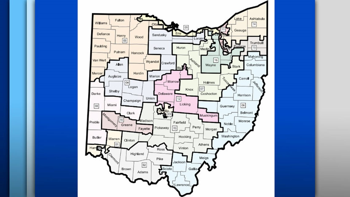 Issue 1 passes, paves way to redraw congressional districts in Ohio ...