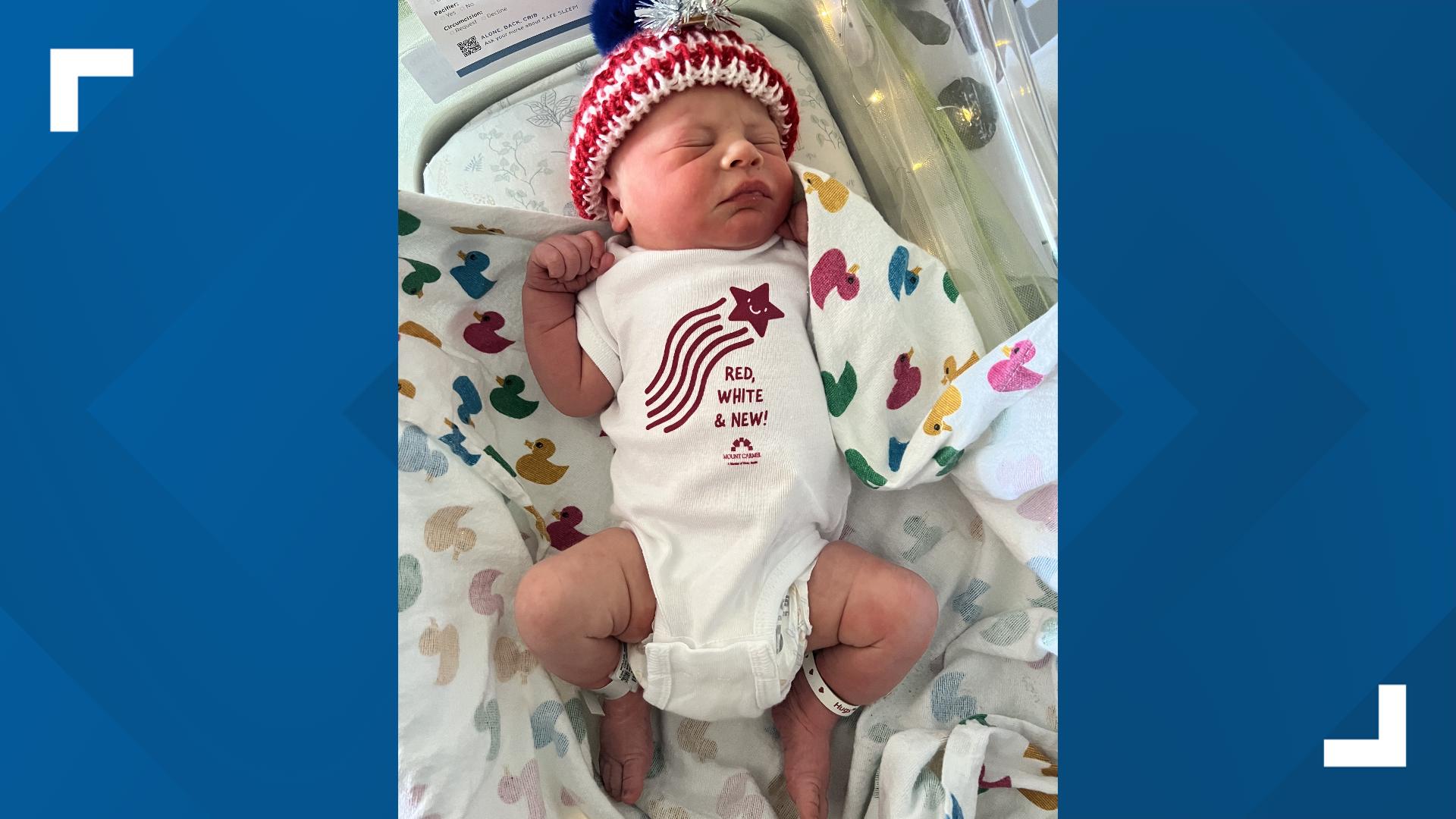 Mount Carmel celebrates babies with specialized Independence Day ...