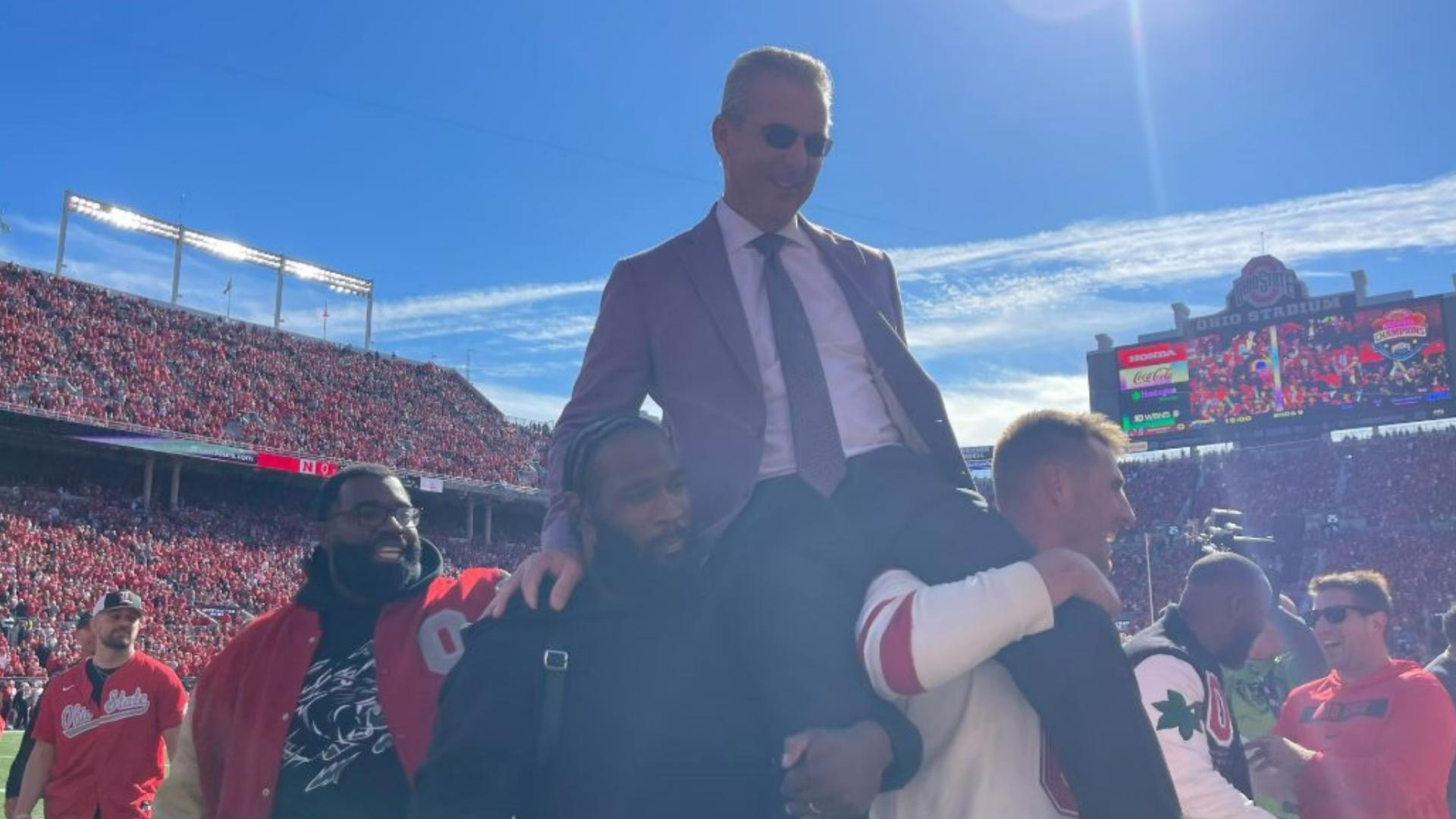 Ohio State honors 2014 national championship team | 10tv.com