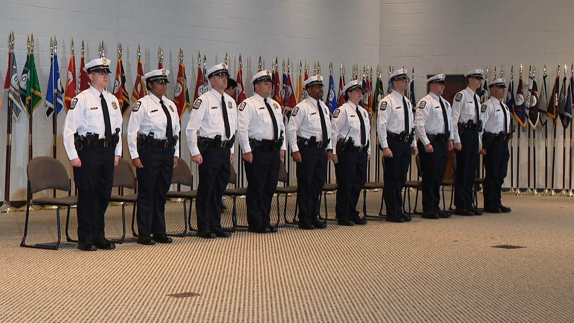 First class of lateral transfers graduate from Columbus academy | 10tv.com