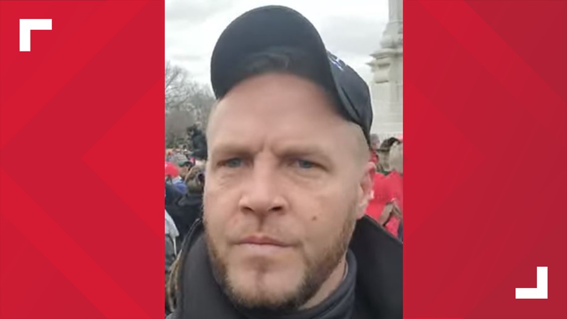 Ohio man gets probation for threats related to Capitol riot | 10tv.com