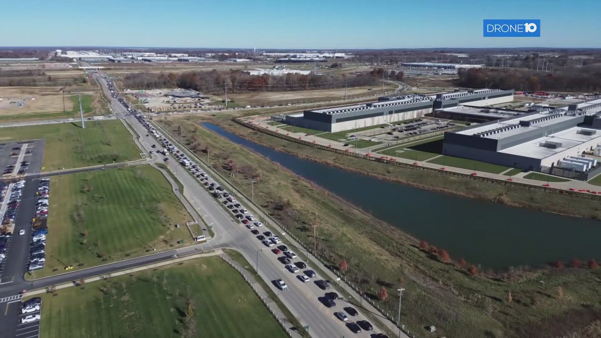 Meta data center evacuated after gun found on construction contractor ...
