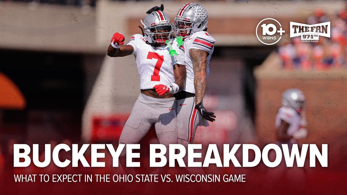 Buckeye Breakdown: What to expect from the Ohio State-Wisconsin game ...