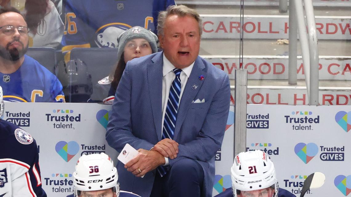 Blue Jackets coach Rick Bowness agrees to return next season | 10tv.com