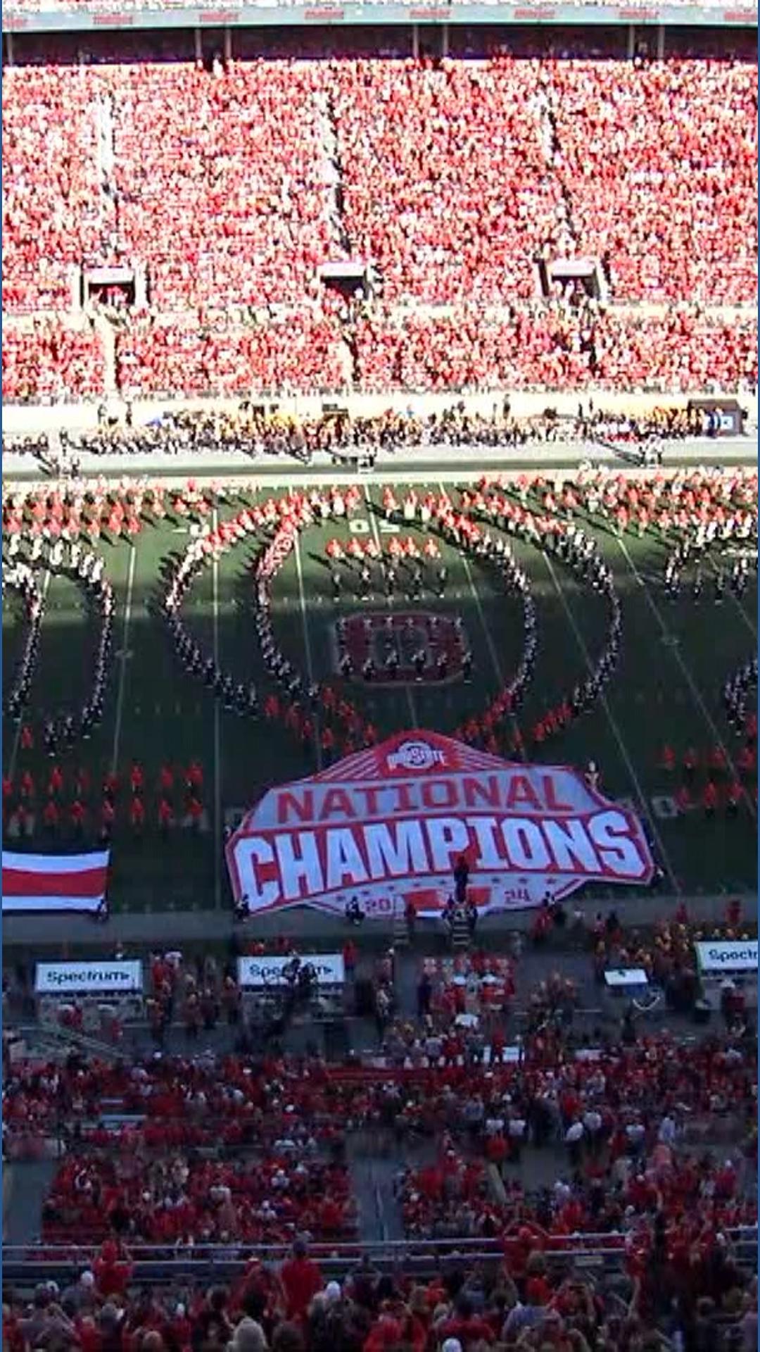 Ohio State Marching Band halftime show: Ohio State-Grambling State ...