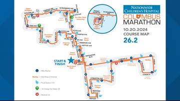 What to know about the 2024 Columbus Marathon | 10tv.com