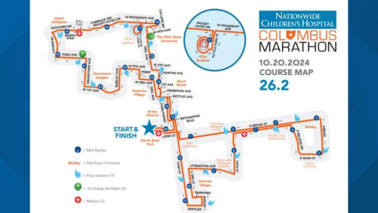 What to know about the 2024 Columbus Marathon | 10tv.com