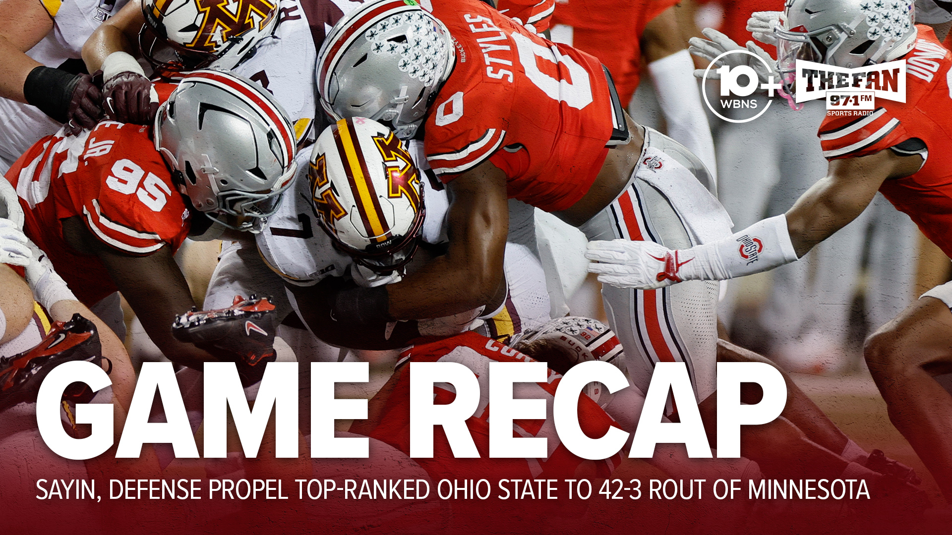 AP Top 25: Ohio State stays No. 1 after Minnesota game | 10tv.com