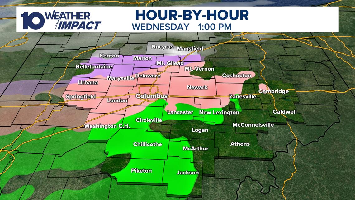 Columbus, Ohio weather forecast | Feb. 11, 2025 | 10tv.com