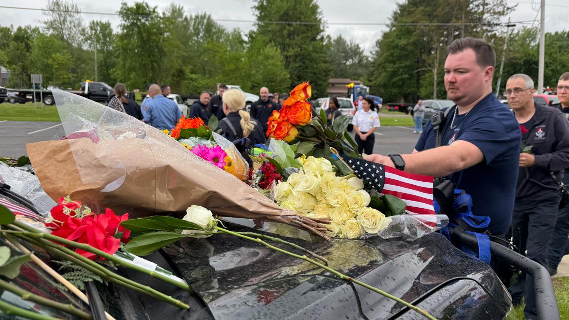 Morrow County Sheriff's deputy Daniel Sherrer remembered by his ...