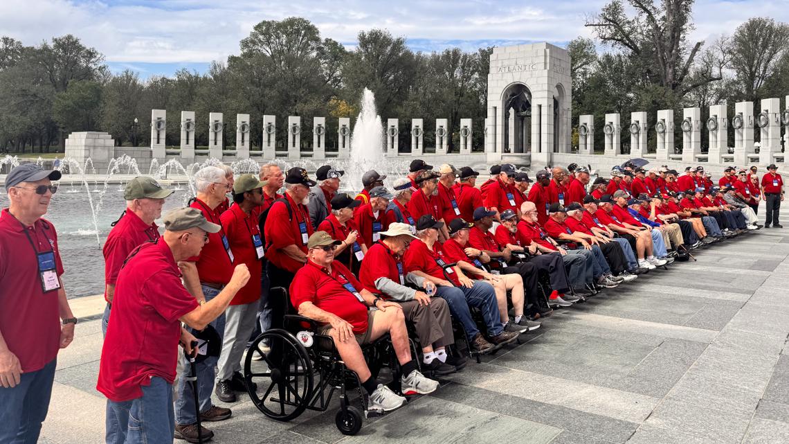 Veterans embark on journey to visit Washington, DC memorials | 10tv.com