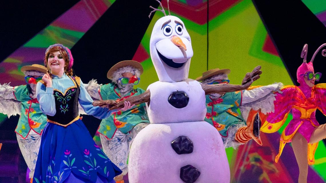 'Disney on Ice' returns to Columbus for 2025 | 10tv.com