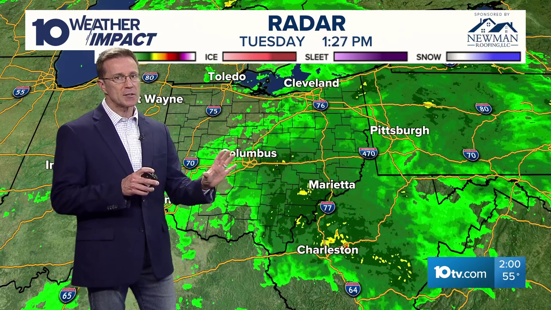 The 10 WEATHER IMPACT Show | Nov. 25, 2025 | 10tv.com