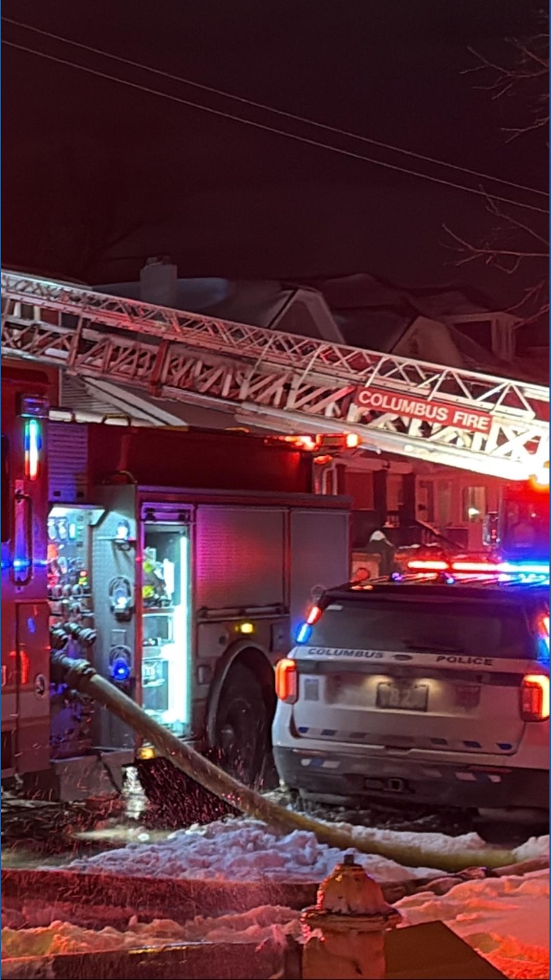 2 critically injured, dog dead after house fire in Franklinton ...