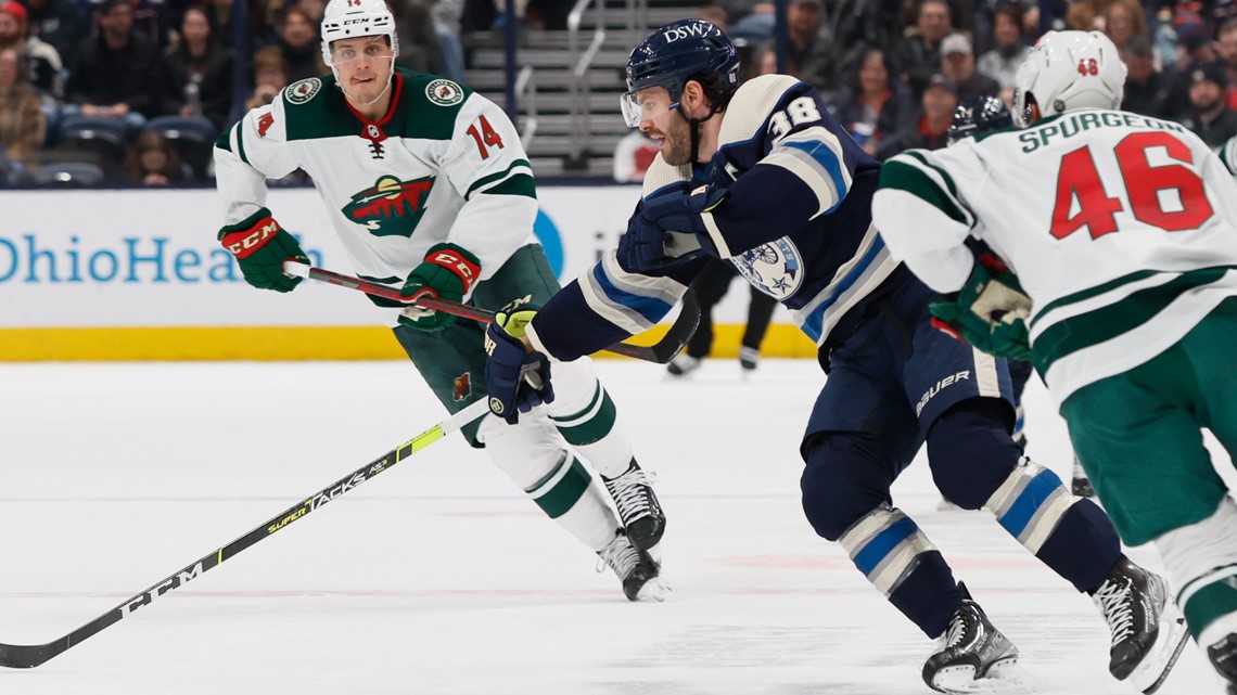 Blue Jackets defeat Wild 3-2 in SO | 10tv.com