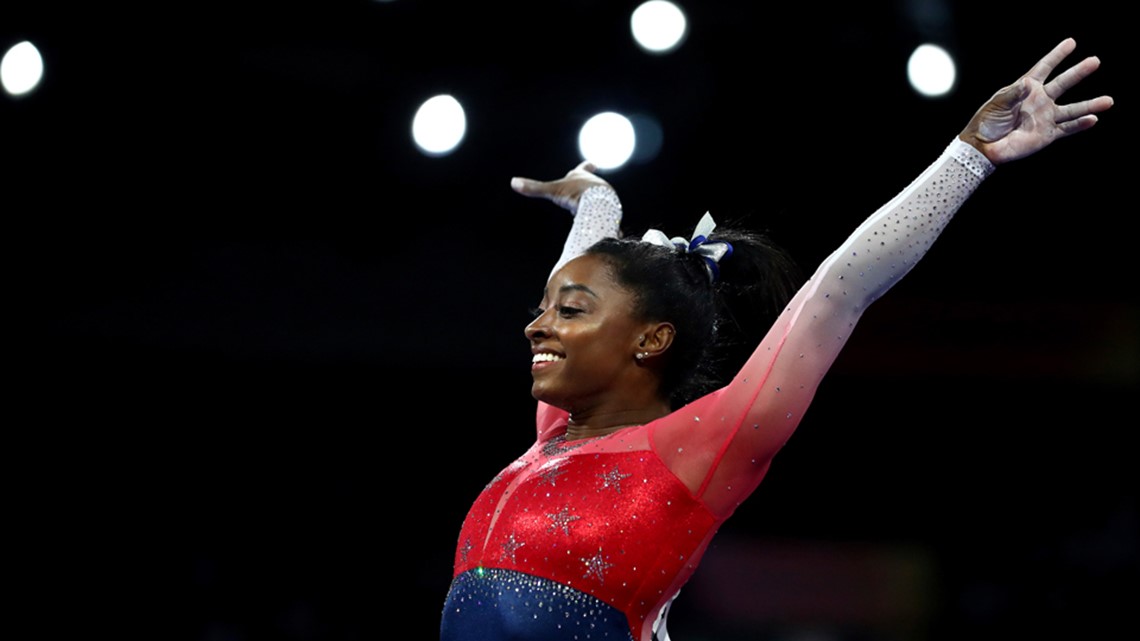Simone Biles named AP Female Athlete of the Year | 10tv.com