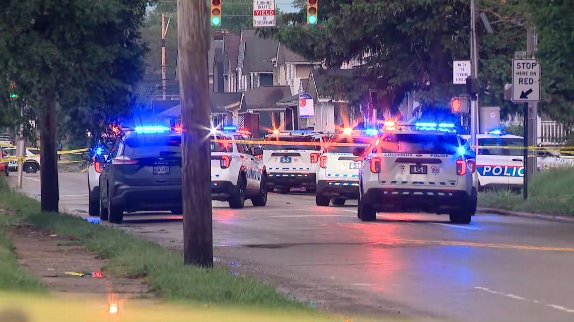 Police: Suspect dead, Columbus officer injured after attempted traffic ...