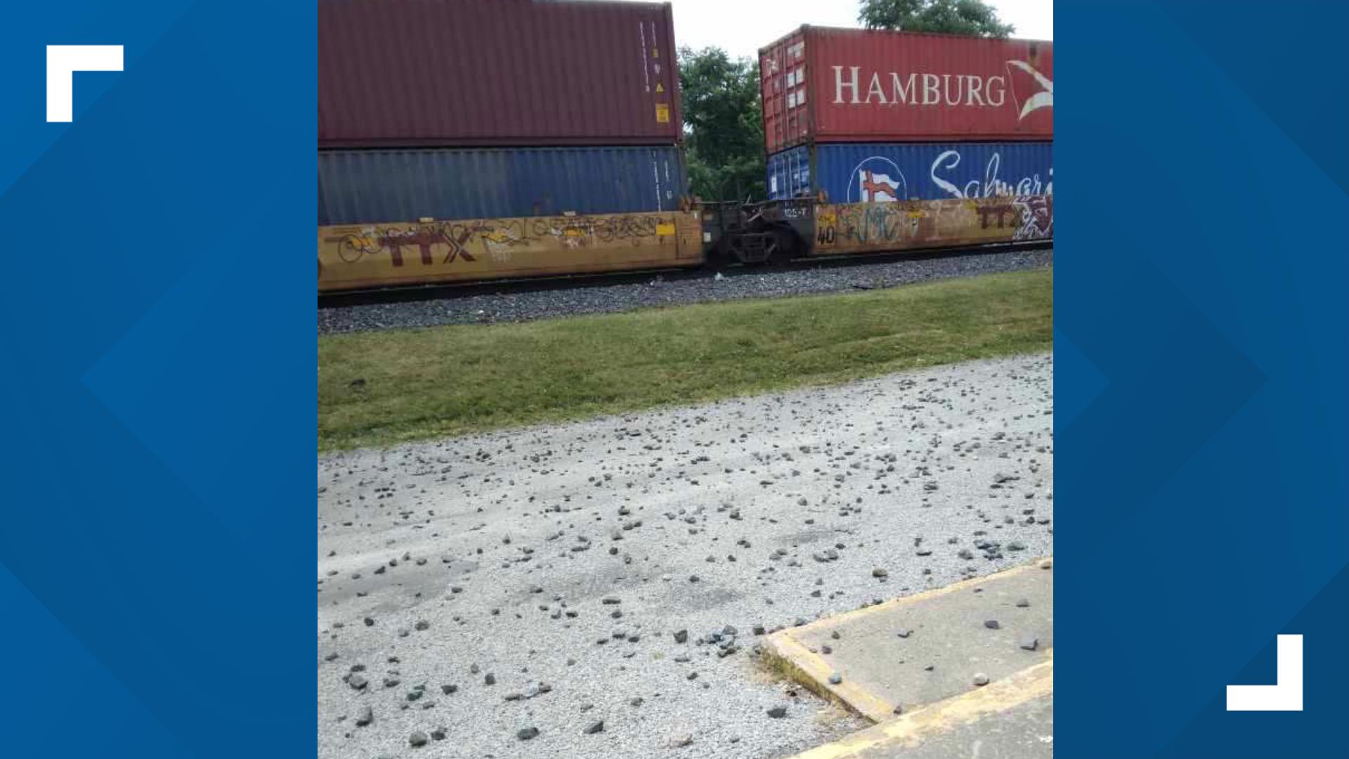 Video shows train crash in Ohio | 10tv.com