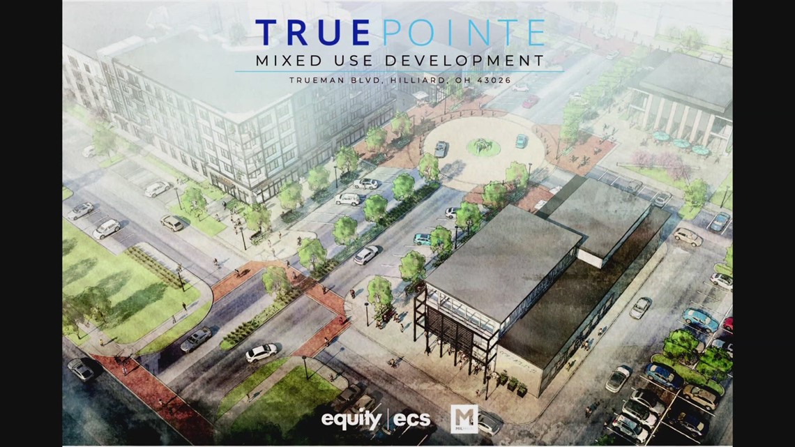 $200 million mixed-use development breaks ground in Hilliard | 10tv.com