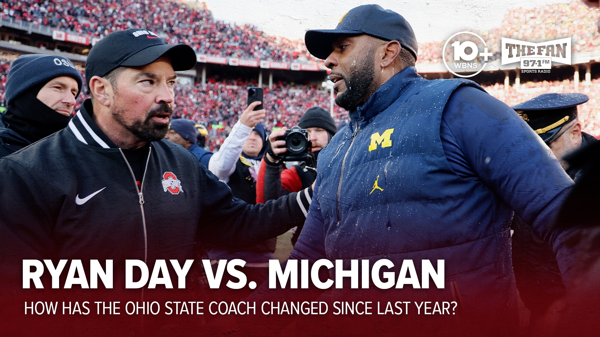 How has Ryan Day changed since last year's version of 'The Game' | Ohio ...
