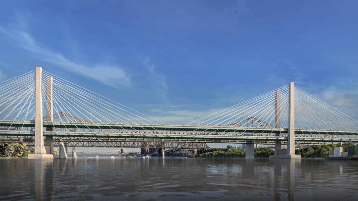 Ohio, Kentucky unveil new Brent Spence Bridge design | 10tv.com