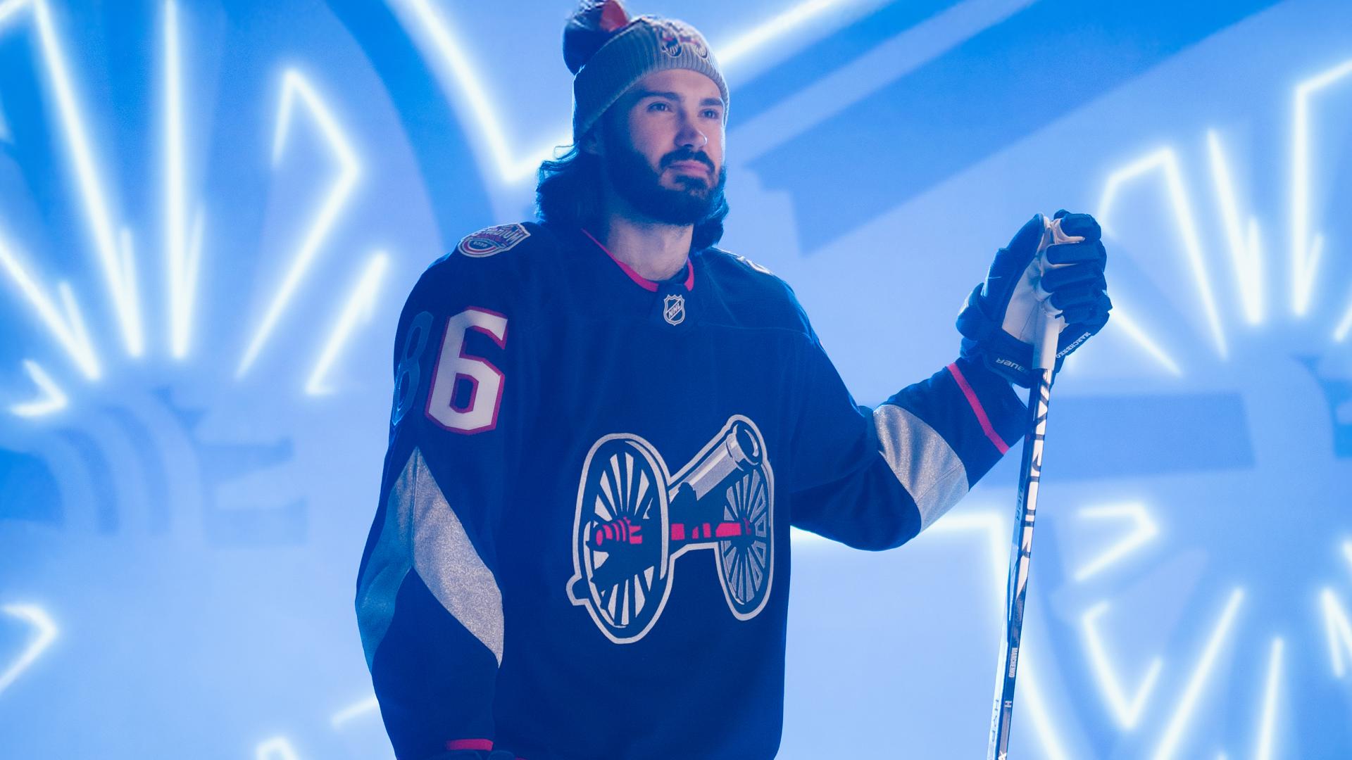 Columbus Blue Jackets unveil jackets for 2025 Stadium Series game in ...