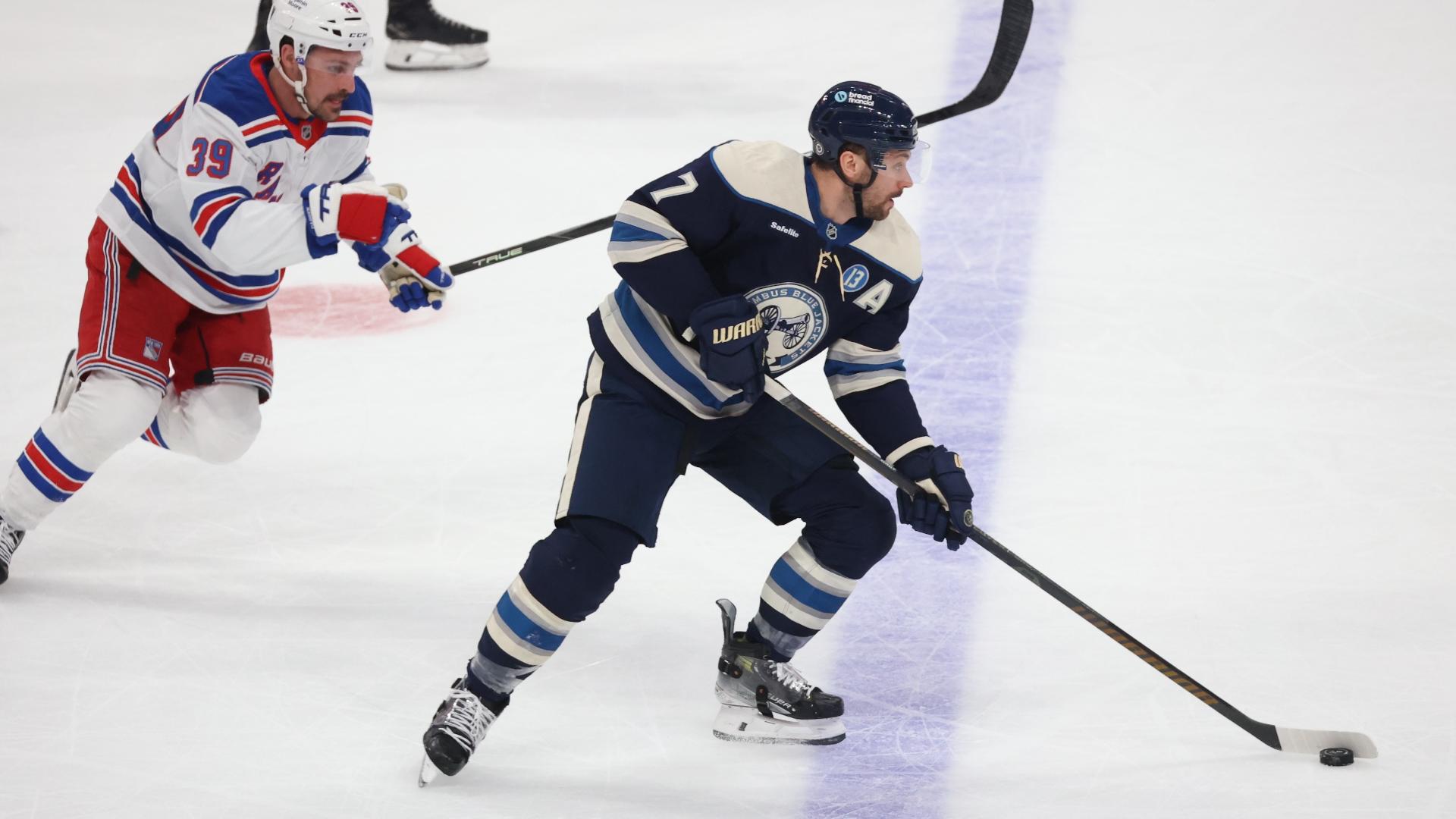 Rangers top Blue Jackets 4-0 | 10tv.com