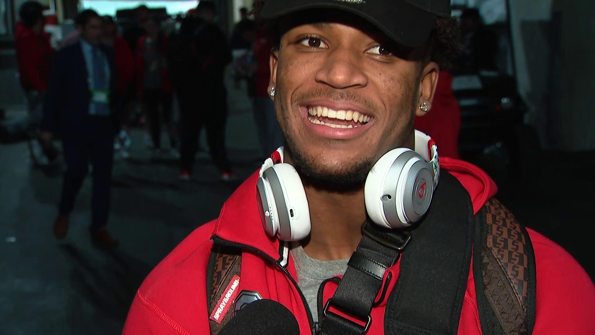 Caleb Downs postgame interview | Ohio State vs. Oregon in the Rose Bowl ...