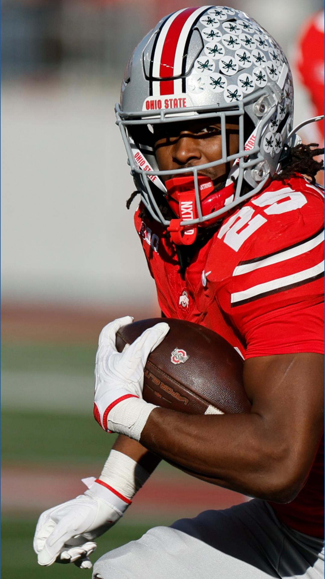Ohio State RB Bo Jackson receives Big Ten honors after Rutgers game ...