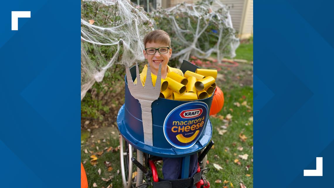 Blue Jackets fan honors Johnny Gaudreau with Halloween costume | 10tv.com