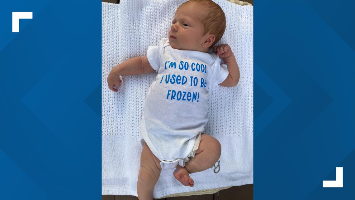 Ohio couple welcomes baby born from a record-breaking 30-year-old ...