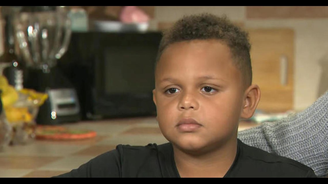 Eight-year-old hailed as hero for preventing potential school shooting ...