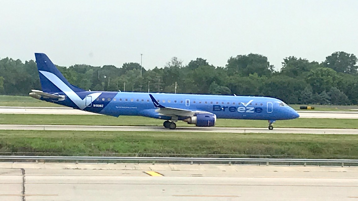 New airline makes inaugural flight in Columbus | 10tv.com