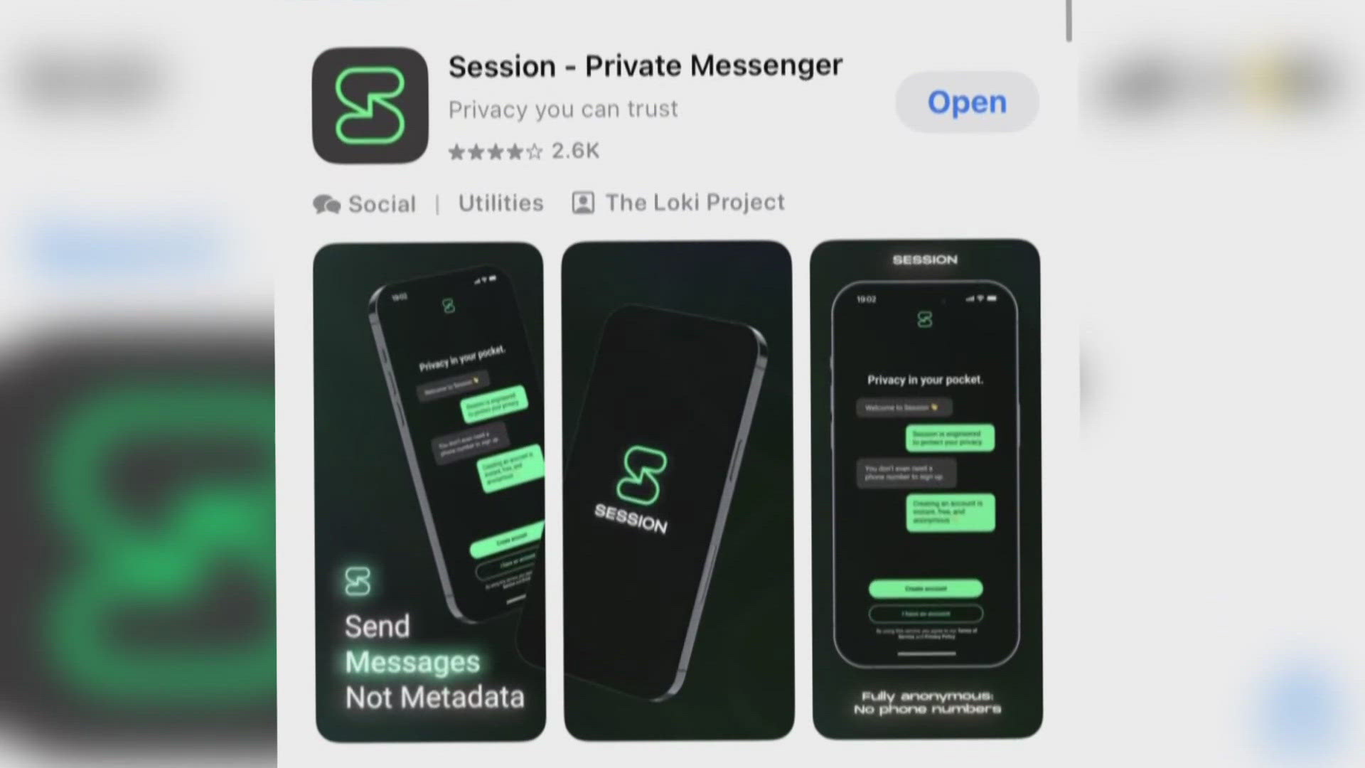 What is Session, the app Tyler Thomas allegedly used to communicate ...