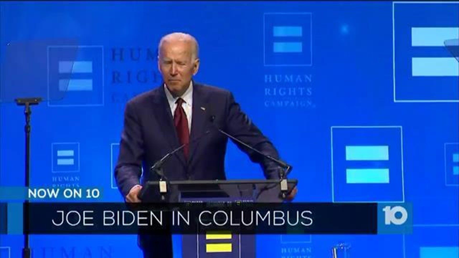 Biden declares LGBTQ rights his No. 1 legislative priority | 10tv.com