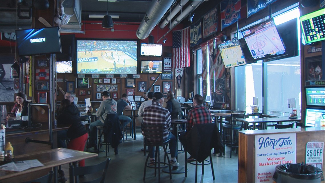 Downtown Columbus bars, restaurants see big spike in business thanks to ...