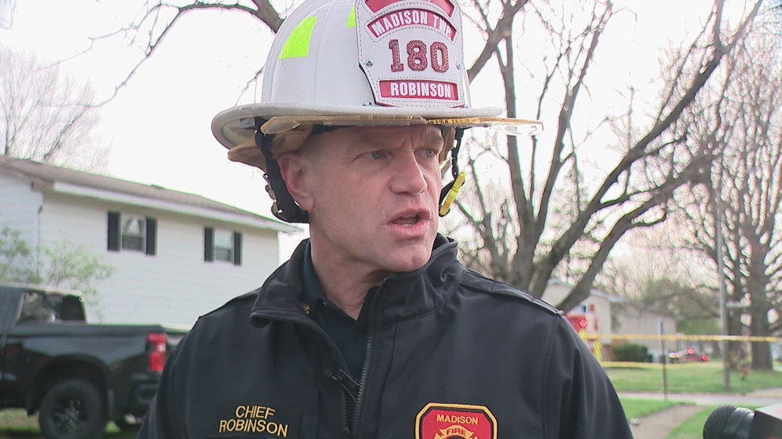 Madison Twp. Fire Chief provides update on house fire that killed 2 ...